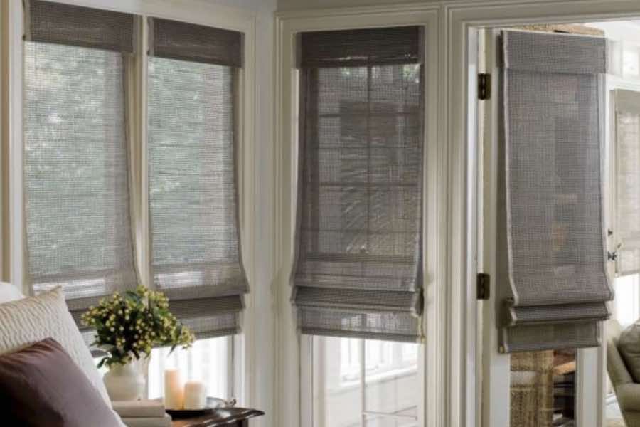 What Are Woven Window Shades In Boston Fabricated From? | Sunburst ...