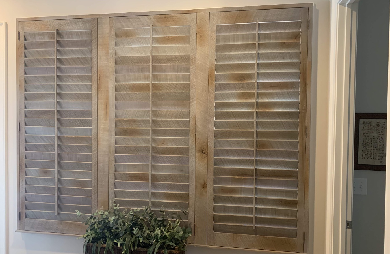 Reclaimed Wood Shutters For Sale | Sunburst Shutters Boston, MA