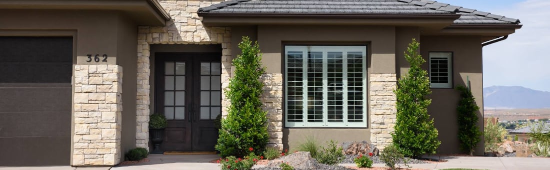 What Are The Best Front Door Window Treatments For Boston? | Sunburst ...