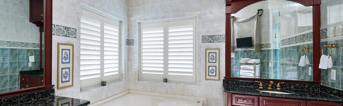 Benefits of Hidden Tilt Rods With Your Plantation Shutters | Sunburst ...